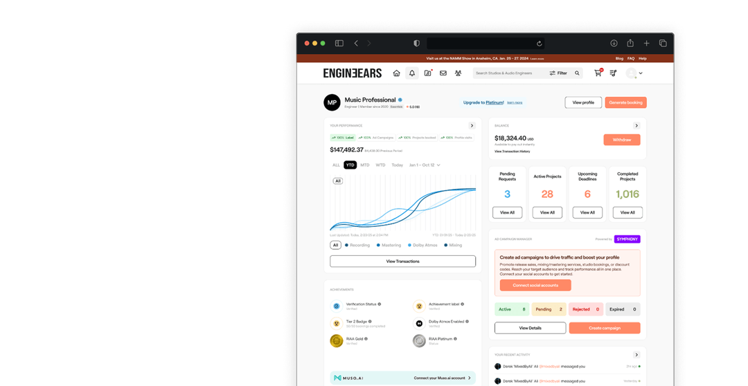 EngineEars for Engineers